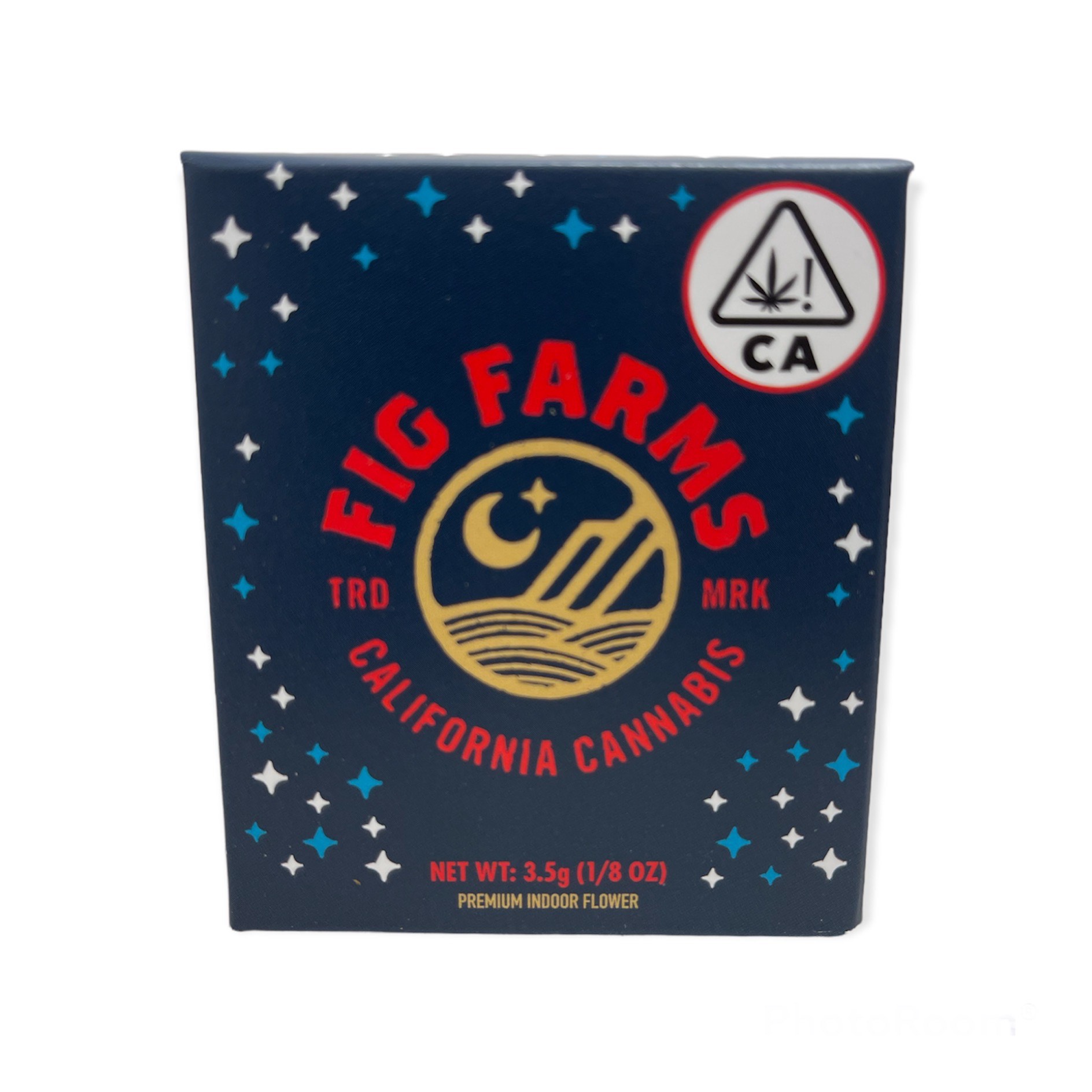 FIG FARMS - FIG FARMS FIGMENT FLOWER STRAIN 3.5G HYBRID (PRE-PACK)